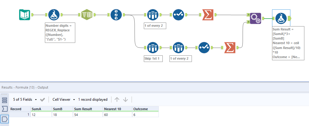 Solved: Calculation formula - Alteryx Community