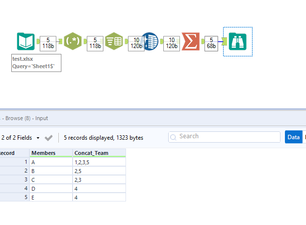 Solved: identifying occurrences of string - Alteryx Community