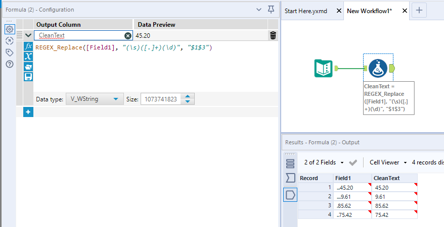 Solved: Remove Multiple Different Strings - Alteryx Community