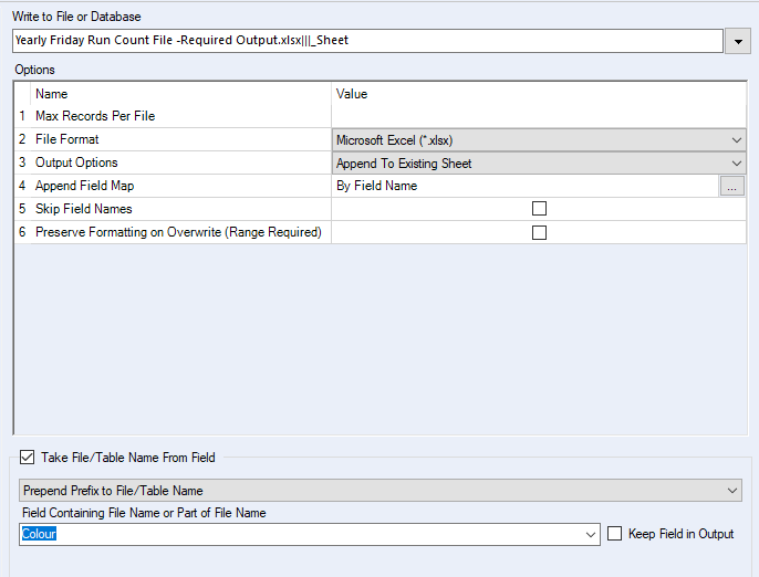 Solved: Creating a Yearly Log File - Alteryx Community