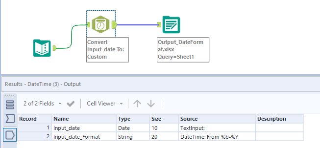 Solved Date Format Parse From YYYY mm dd To Mon YYYY In Alteryx 