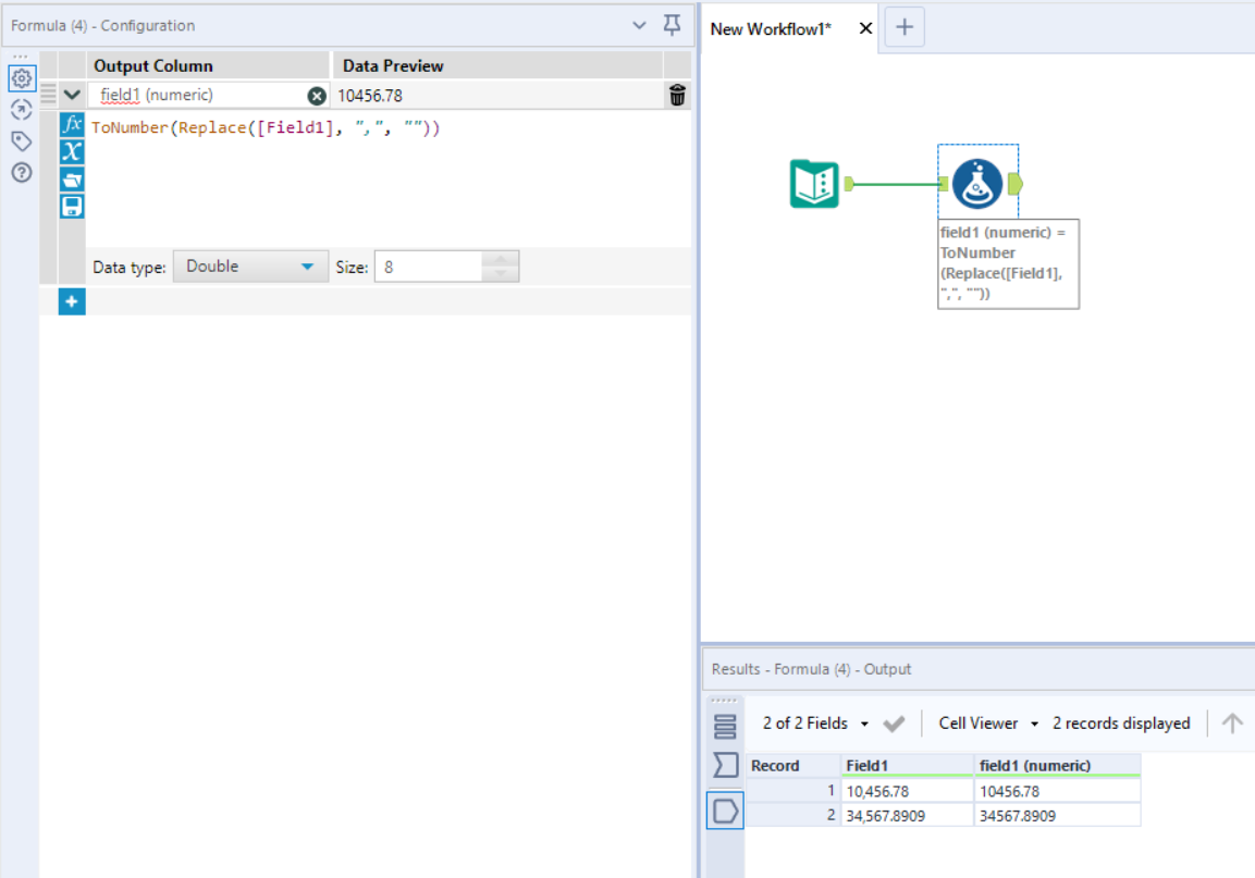 Solved: String to Number - Alteryx Community