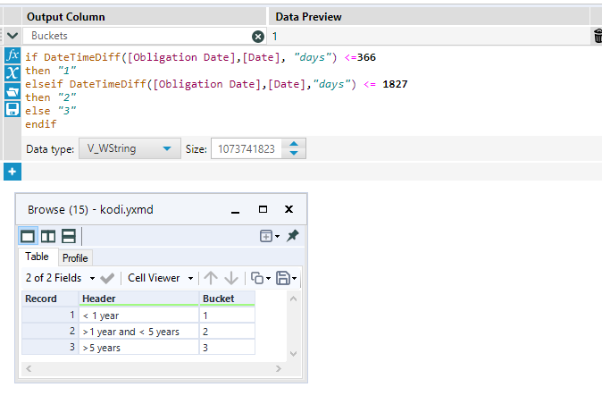 Solved: SumIfs to Create Running Total Based on Date Crite... - Alteryx Community
