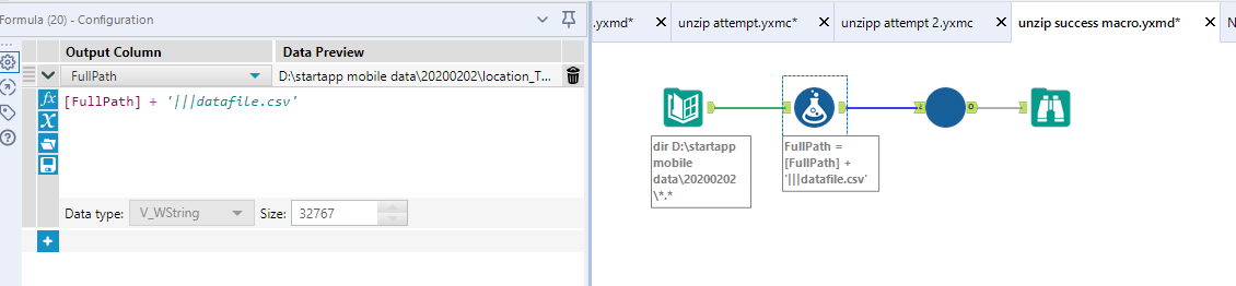 Solved: Combine multiple GZIP csv files - Alteryx Community