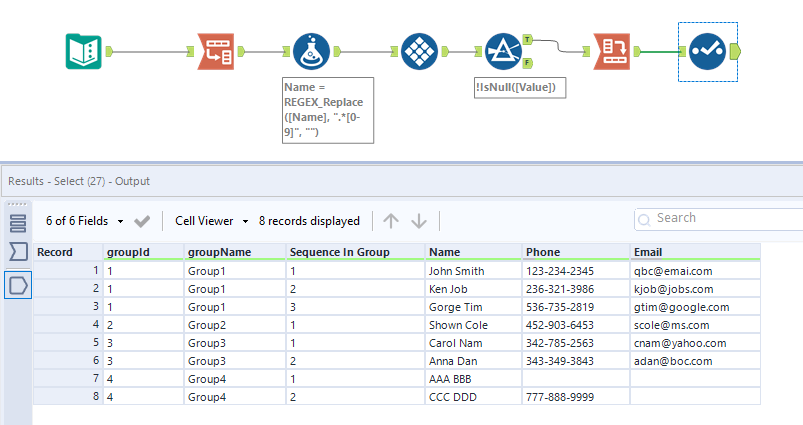 Solved: Data Transformation - Alteryx Community