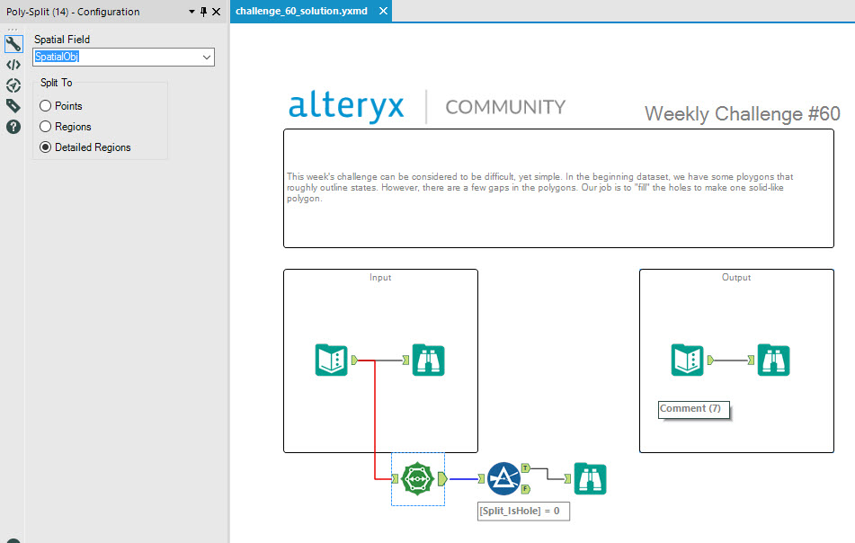 Challenge #60: Fill in the Spatial Object - Alteryx Community