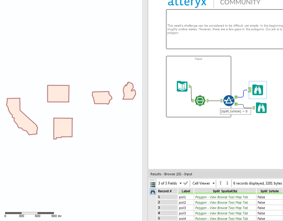 Challenge #60: Fill in the Spatial Object - Alteryx Community