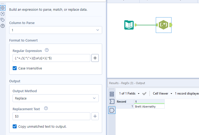 Solved: Reg Parsing Inconsistent - Alteryx Community