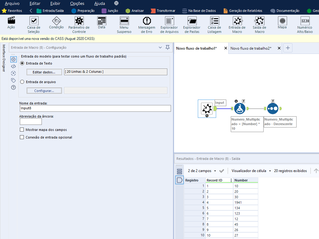Guia de Introdução à Macros: Parte 1 - Alteryx Community