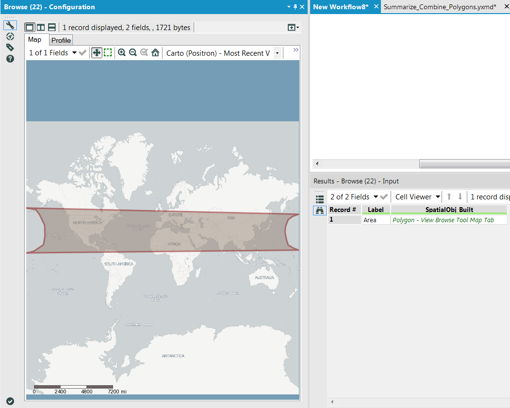 Solved: Poly-Build issue with extreme West-East Area - Alteryx Community