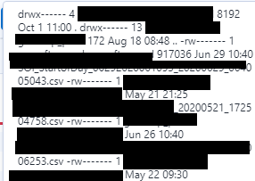 Solved: SFTP Connection, Directory Input, Wildcard File Se... - Alteryx Community