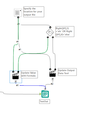 Solved: Data Output file in desired format using File Brow... - Alteryx Community