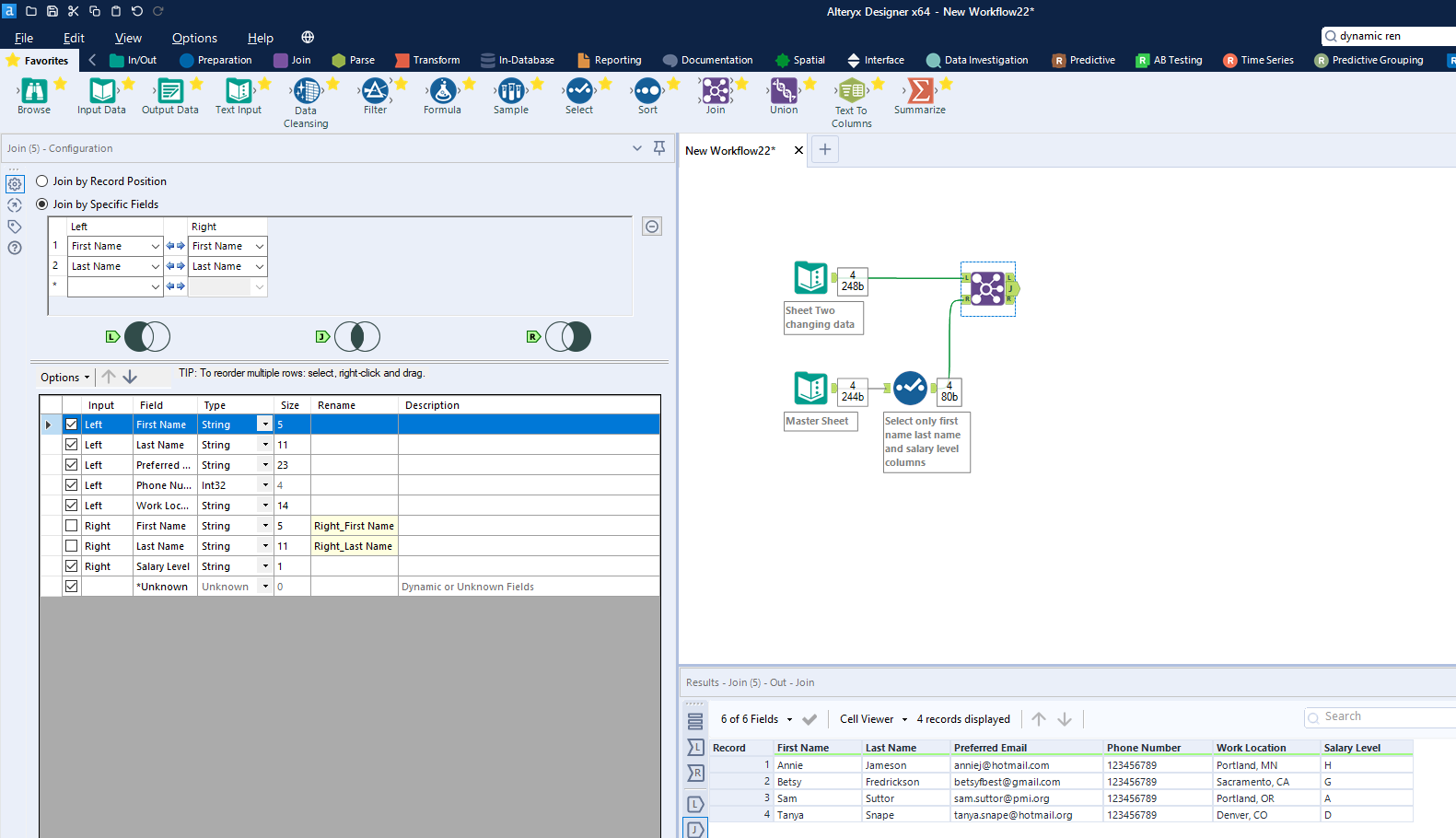 Solved: Vlookup Across Two Columns And Sheets - Alteryx Community