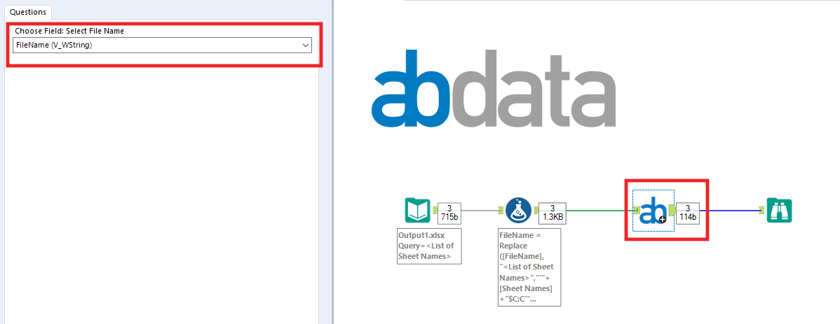 Solved Excel Importing Particular Cell From Multiple Ta Alteryx