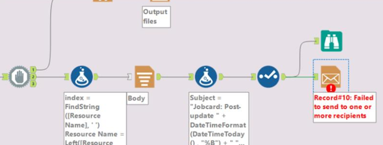 Alteryx Email tool not sending every mail - Alteryx Community