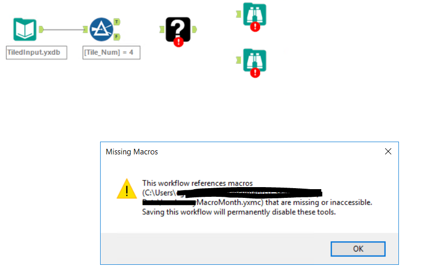 Find Missing Macro Alteryx Community 
