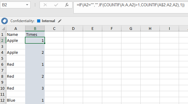 Solved: How to perform excel COUNTIF function in Alteryx? - Alteryx Community