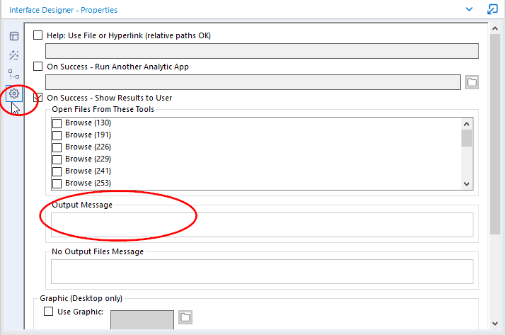 Solved: CHANGE THE OUTPUT NOTE in ALTERYX GALLERY - Alteryx Community