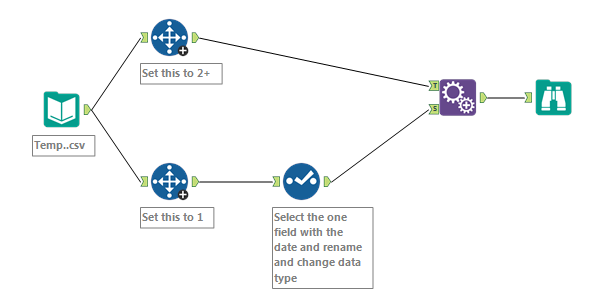 Solved: Variables in Workflow - Alteryx Community