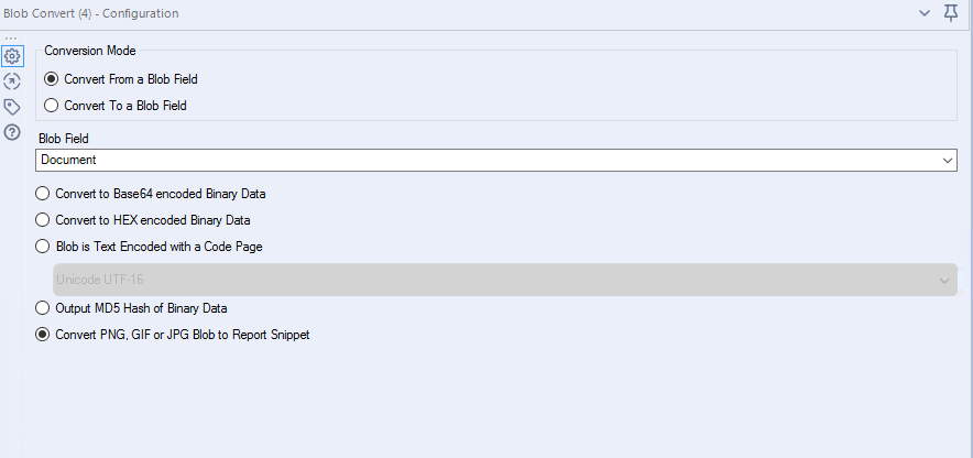 How to read Image/Blob data type from SQL into Alt... - Alteryx Community