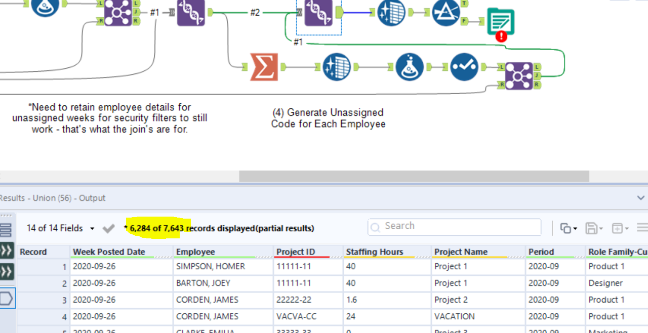 Solved: Union Tool Issues - Alteryx Community