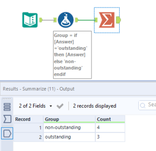Grouping V String Data For Counting Alteryx Community 