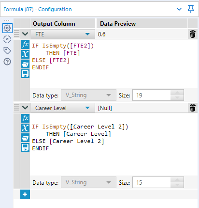 Solved: Source and Target file out come - Alteryx Community