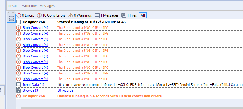 How to read .msg files saved as BLOB/Image file in... - Alteryx Community