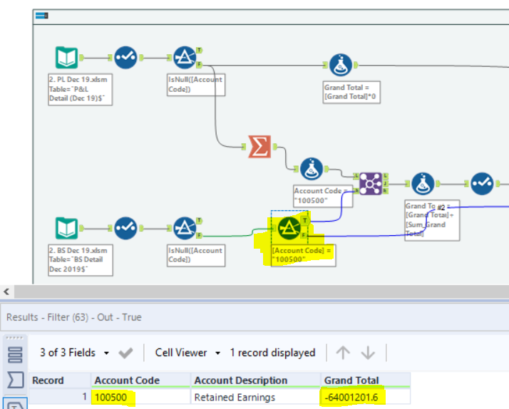 How to add value from one file to ONLY ONE CELL in... - Alteryx Community