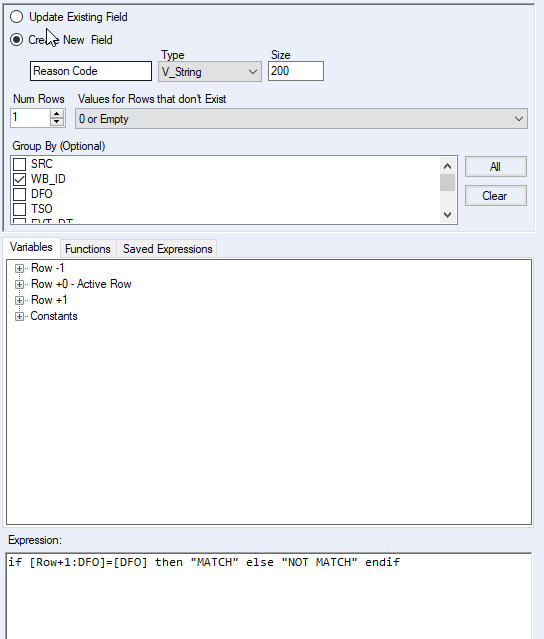 Solved: Comparing Rows by Source Code Adding new Column wi... - Alteryx Community