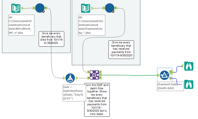 Solved Alteryx Filter Tool Is Misclassifying Records Alteryx Community