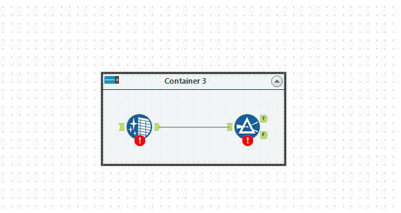 Container Alignment - Alteryx Community