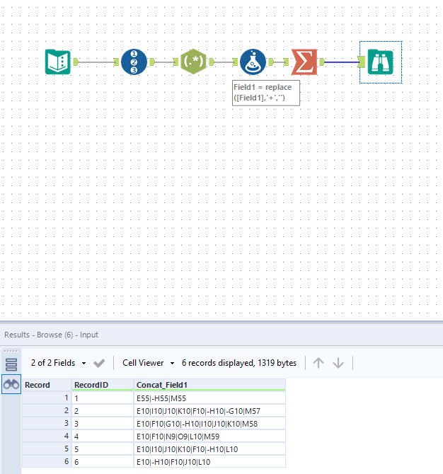 Solved: Text to columns, but keep the delimiter (positive ... - Alteryx Community