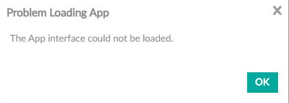 Solved: Problem Loading App - The App Interface cannot be ... - Alteryx ...