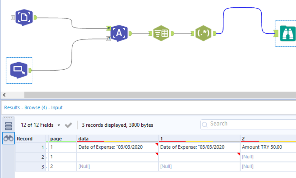 Text mining tool and Regex - Alteryx Community
