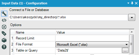 The Ultimate Input Data Flowchart - Alteryx Community entrée de données ...