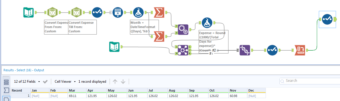 Solved: Multi-Field formula for Months - Alteryx Community
