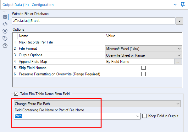 Solved Output Multiple Sources Excel File And Its Tab Alteryx Community