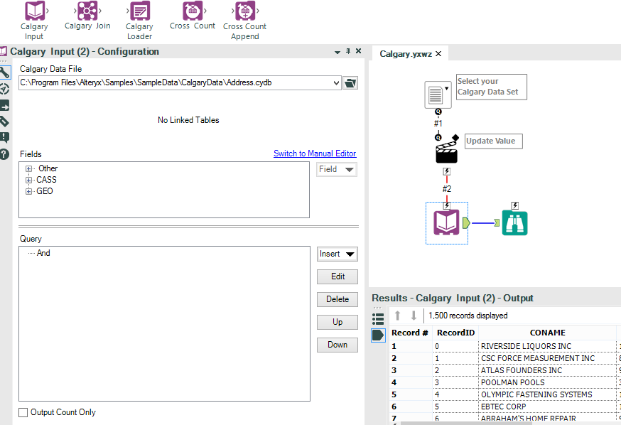 Solved: How To: Use Calgary interface in an Analytic App - Alteryx Community