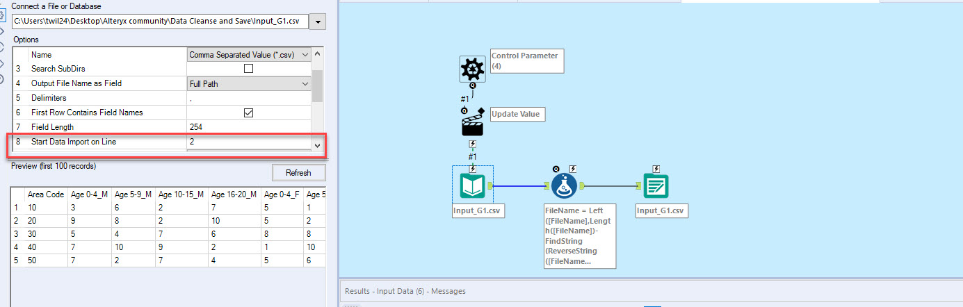Solved: Migrate files of different schemas from one folder... - Alteryx Community