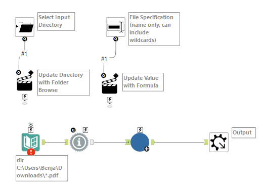 File Browse Tool in PDF Input Tool - Alteryx Community