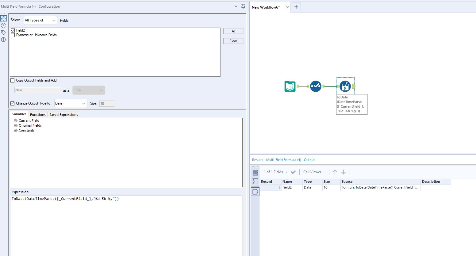 ToDate(x) vs DateTime tool - Alteryx Community