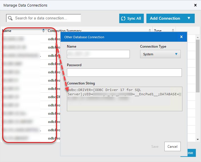 Update Multiple SQL Data Connections - Connection ... - Alteryx Community