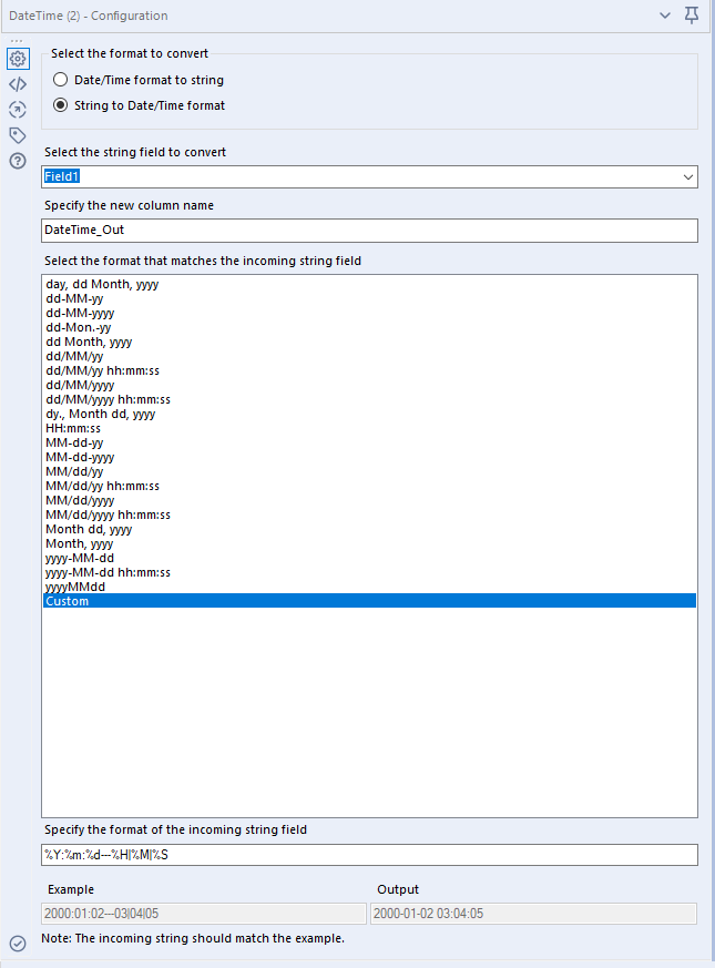 Solved: Stuck with a DateTime tool exercise - Alteryx Community