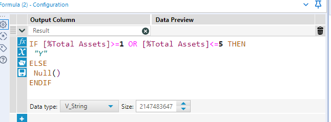 Solved: Help with Formula Tool - Malformed If Statement - Alteryx Community