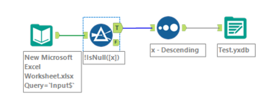 Alteryx Sample Workflow Job - Alteryx Community