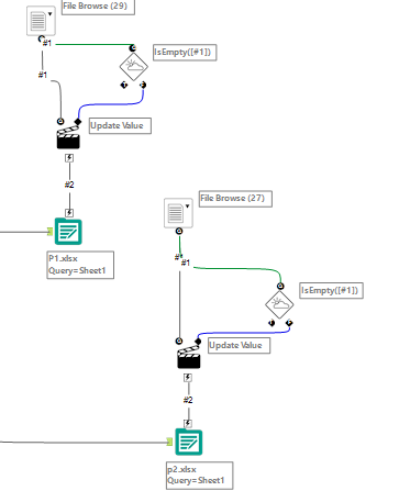 Solved: Using radio button and want to collapse different ... - Alteryx Community