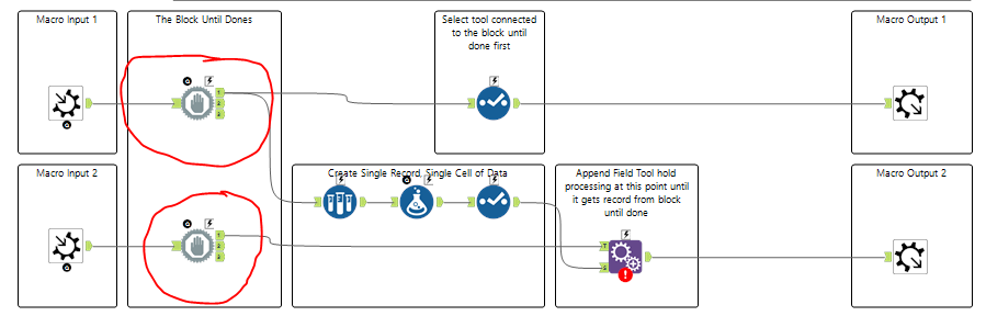 Block Until Done - Alteryx Community