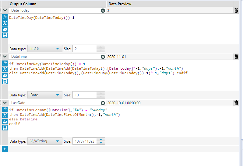 Solved: extract month from date - Alteryx Community