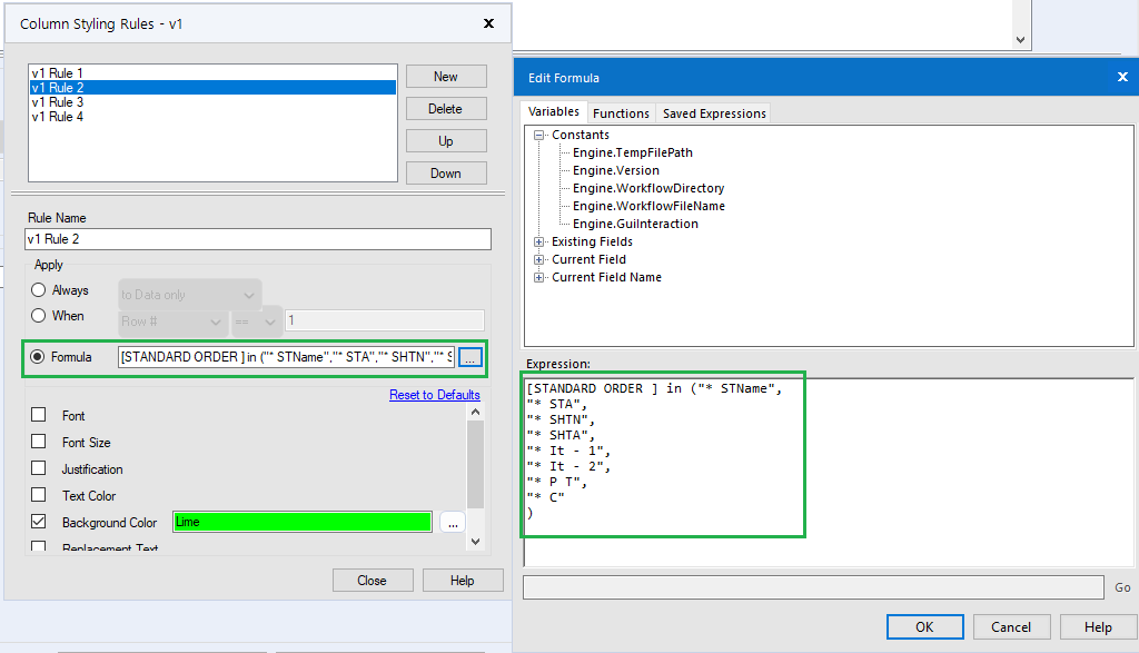 Output in specified template format - Alteryx Community